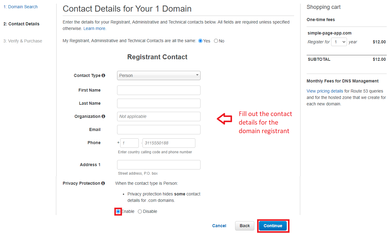 Hosting a Vue.js Single Page Application (SPA) on AWS Simple Storage Service (S3)
